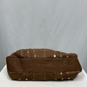 Junior Drake | Bags | Nwt Junior Drake Soft Light Brown Leather ...